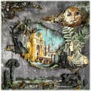 Dead Tree Trunk - MDF Wood Shape Style 4